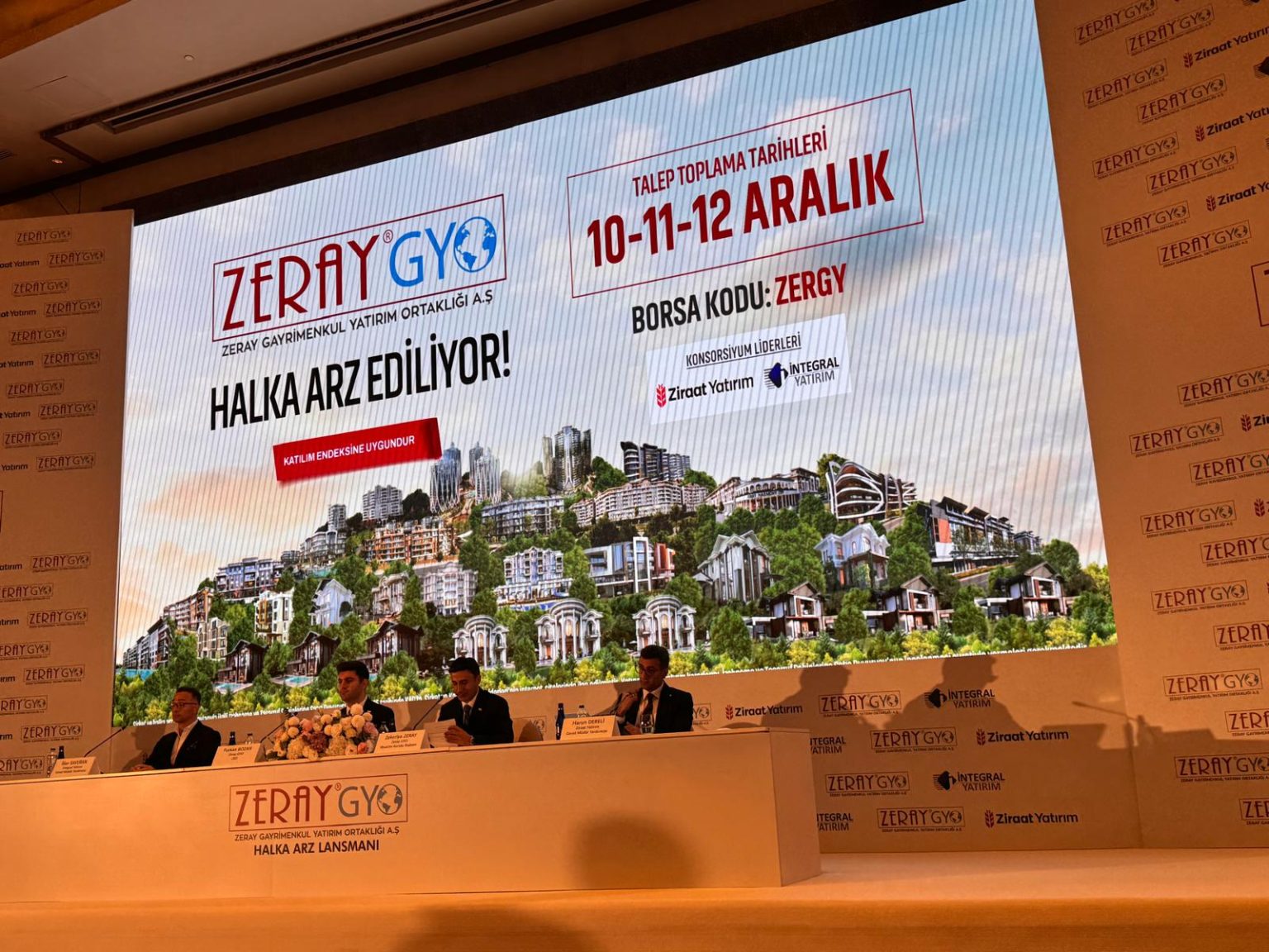 Zeray GYO, yüzde 50 kar dağıtımı taahhüt ediyor.. - EmlakDream