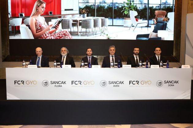 FCR GYO, Sancaktepe'deki yeni projesinin satışına "Sancak Flora" ile ...